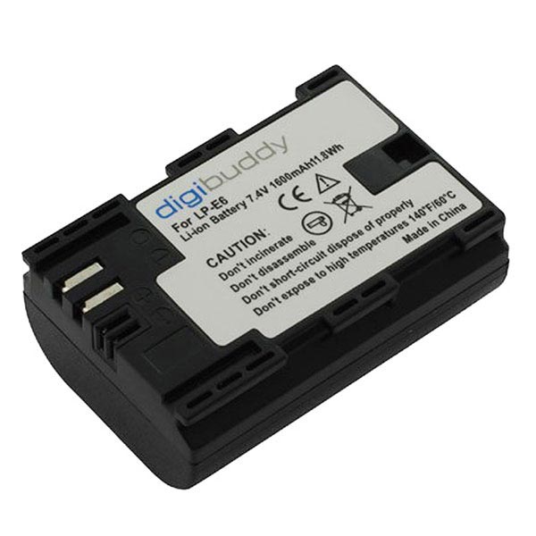 Canon LP-E6 Akku - 1600mAh - katso upeat ja edulliset valikoimat